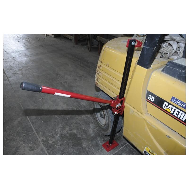 Cric forestier - Matériel professionnel - Zimmer